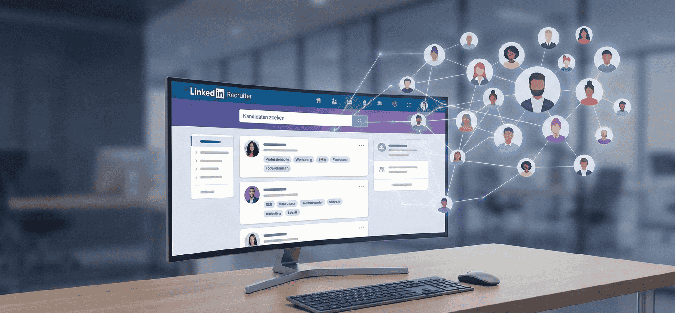 LinkedIn Recruiter seat: kosten en features | Elvatix